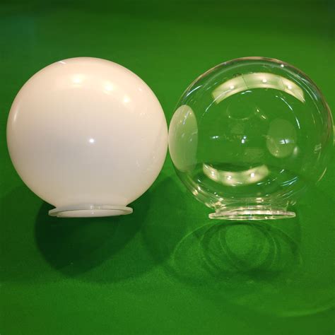 Acrylic Globes And Spheres Polycarbonate Globes And Spheres Opal
