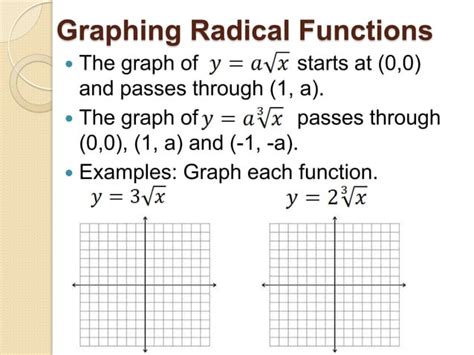 7 5 graphing square root and cube root functions pptx