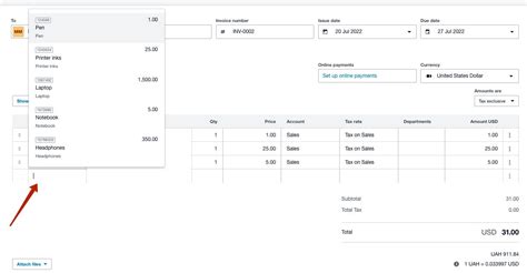 How To Invoice In Xero