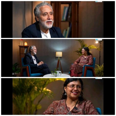 Vikrant Anand On Linkedin Stills From An Interview In The Frame Juan Camilo Cardenas And Harini