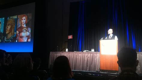 Gdc Bioware S David Gaider Asks How About We Just Decide How Not To Repel Women Pc Gamer