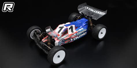 Red RC Yokomo YZ 2DTM Worlds Edition 2WD Buggy Kit