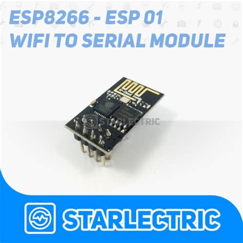 Jual ESP8266 ESP 01 ESP01 Wifi Serial Module Jakarta Barat