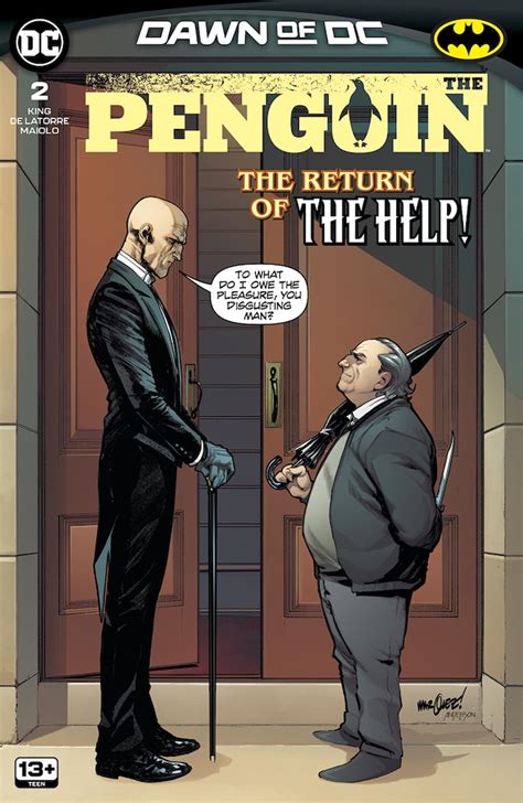 The Penguin Special 1 Dc