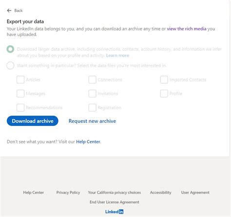 Linkedin Metrics Dashboard