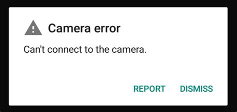 Flutter Imagepicker Pickimage Camera Error Cant Connect To The Camera