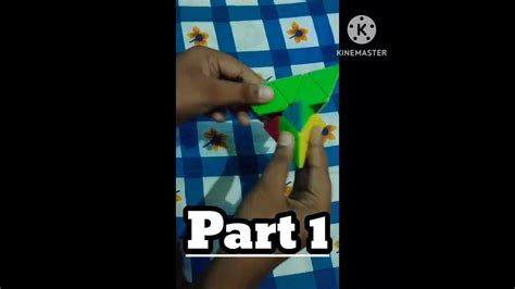 Pyraminx Cube Pattern Pyraminx Cube Design Youtube