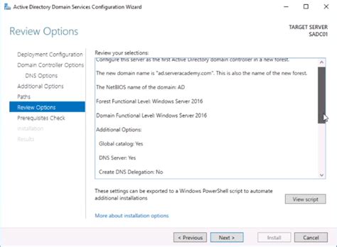 Promote A Server To A Domain Controller Server Academy