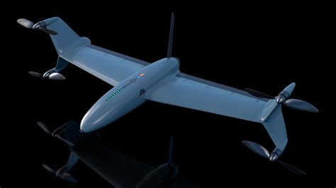 Mapping Drone 3d Model 79 3ds Blend C4d Fbx Max Ma Obj Lxo Free3d