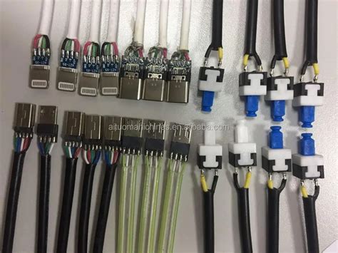 Automatic Wire Cable Assembly Machine Usb 3 0 Male Connector Soldering Machine Buy Cable