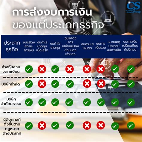 งบการเงิน Crystal Software Group