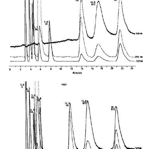 Pdf Development Of A Hplc Method For The Simultaneous Determination Of Several B Vitamins And