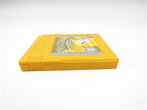 Nintendo Pokémon Yellow Special Pikachu Edition 0137