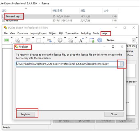 Sqlite Expert Professional破解版 Sqlite管理工具 下载 V5 4 4 539专业版 多多软件站