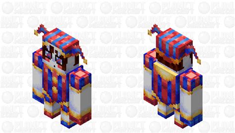Pomni Minecraft Mob Skin