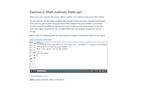 Solved Exercise 2 Math Methods Mathsqrt Mathsqrt Is Not