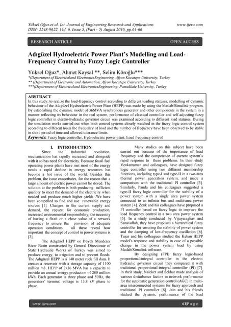 An Optimal Artificial Neural Network Controller For Load Frequency Control Of A Four Area