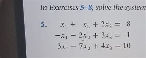 solved in exercises 5 8 ﻿solve the