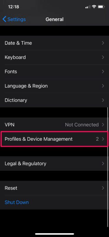 how to trust an app on iphone and ipad to fix “untrusted developer” message