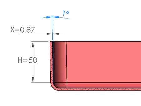 A Concise Guide For Draft Angle In Injection Molding For Product Designers Babean Manufacturing