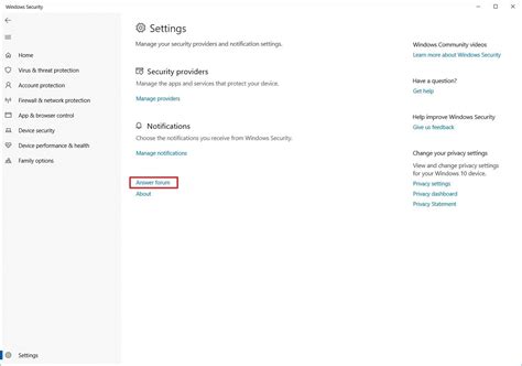 What S New With Windows Security On The Windows 10 October 2018 Update Windows Central