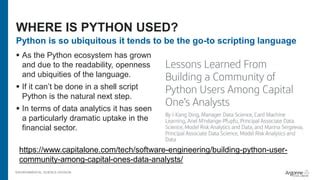 Python In The Atmospheric Sciences Pptx