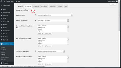 Woocommerce How To Manage Measurement Settings Template Monster Help
