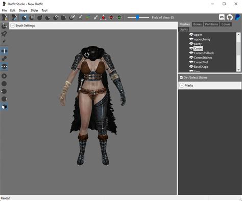 A List Of CBBE Bodyslide Armor Resources Downloads And Stuff LoversLab