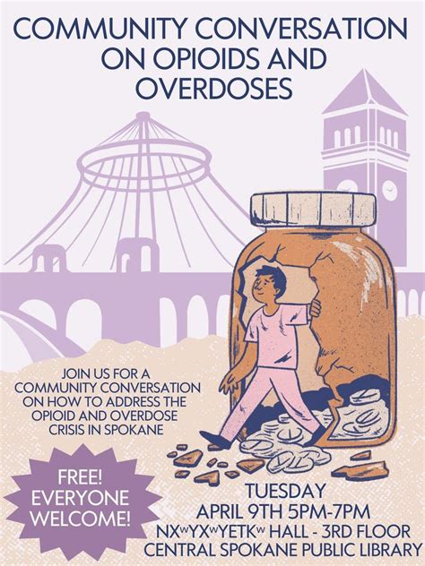 Spokane Community Conversation On Opioids And Overdoses Commission