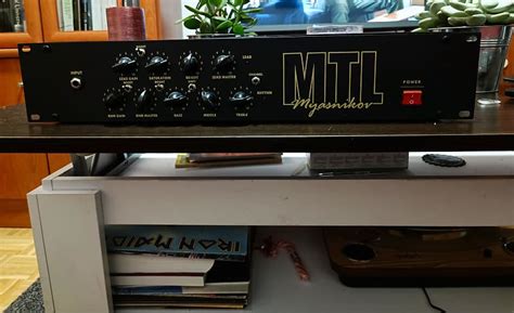 Myasnikov Wizard Mtl Preamp Clone 2020 Reverb