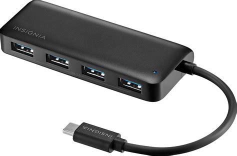 Insignia Port Usb C Hub Black Ns Pchc A Best Buy