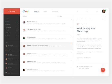 Sidebars In Ui Design Inspiration Supply Medium