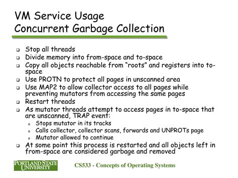 Ppt Virtual Memory Primitives For User Programs Powerpoint