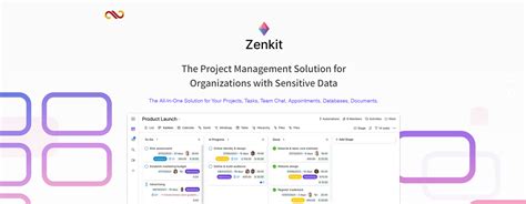Zenkit Perfect Multi Project Management Tool Devops Tec MY