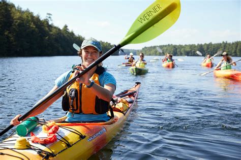Fundamentals Of Recreational Kayaking Dedham
