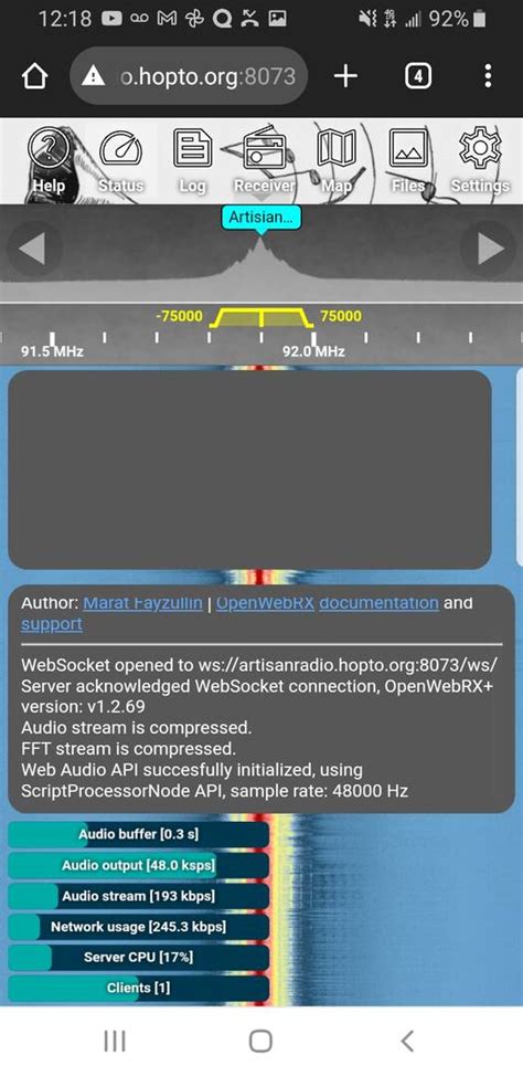 Installing OpenWebRX Receivers Part15 Forum