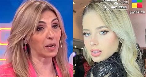 Tras La Polémica Con Coti Romero En El “bailando” Karina Iavícoli La