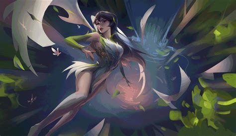 Świetny Pomysł Na Skórkę Do League Of Legends Jak Mogłaby Wyglądać Faebound Irelia Booppl