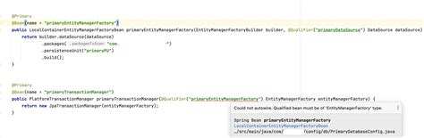Spring Boot Could Not Autowire Qualified Bean Must Be Of