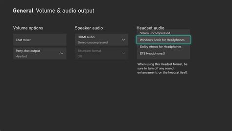 Xbox Series X How To Set Up Surround Sound