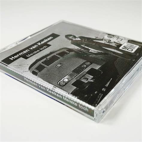 Clear Minidisc Case Retro Style Media