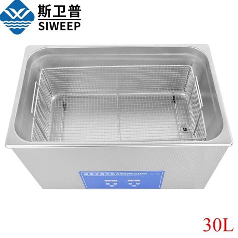30L Digital Ultrasonic Cleaner For Car Engine Block Parts Ultrasonic Cleaner And Ultrasonic