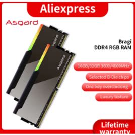 Memória RAM Asgard RGB DDR R Promobit