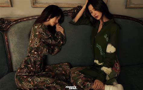 Sun Yihan And Zhang Nan Couple Of Mirrors