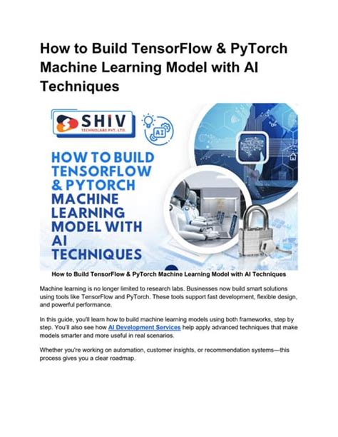 How To Build Scalable Artificial Intelligence Models Iabac Pdf