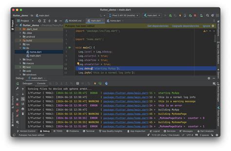 Flutter 自定义日志模块设计flutter日志收集框架 Csdn博客