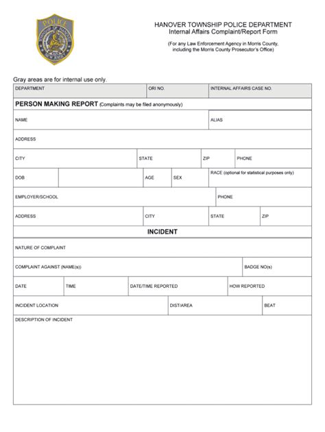 Printable Blank Police Ticket Template Printable Calendars At A Glance