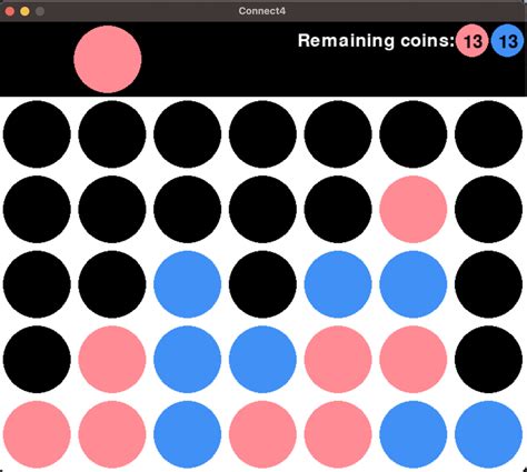 GitHub Deepthi76 Connect Four Connect4 Game Developed With Python
