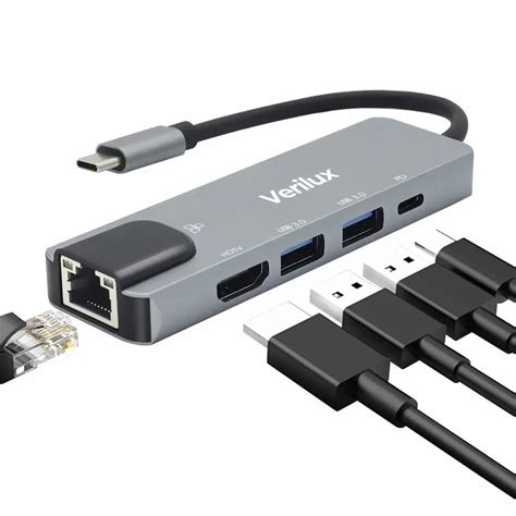 Verilux In Usb C Hub At Rs Piece Usb Hub In New Delhi Id