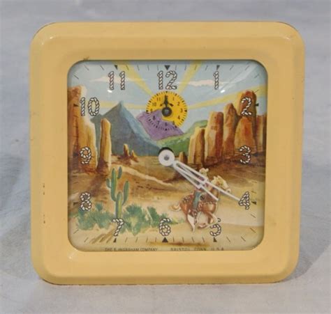 Animated Roy Rogers And Trigger Alarm Clock Collectors Weekly